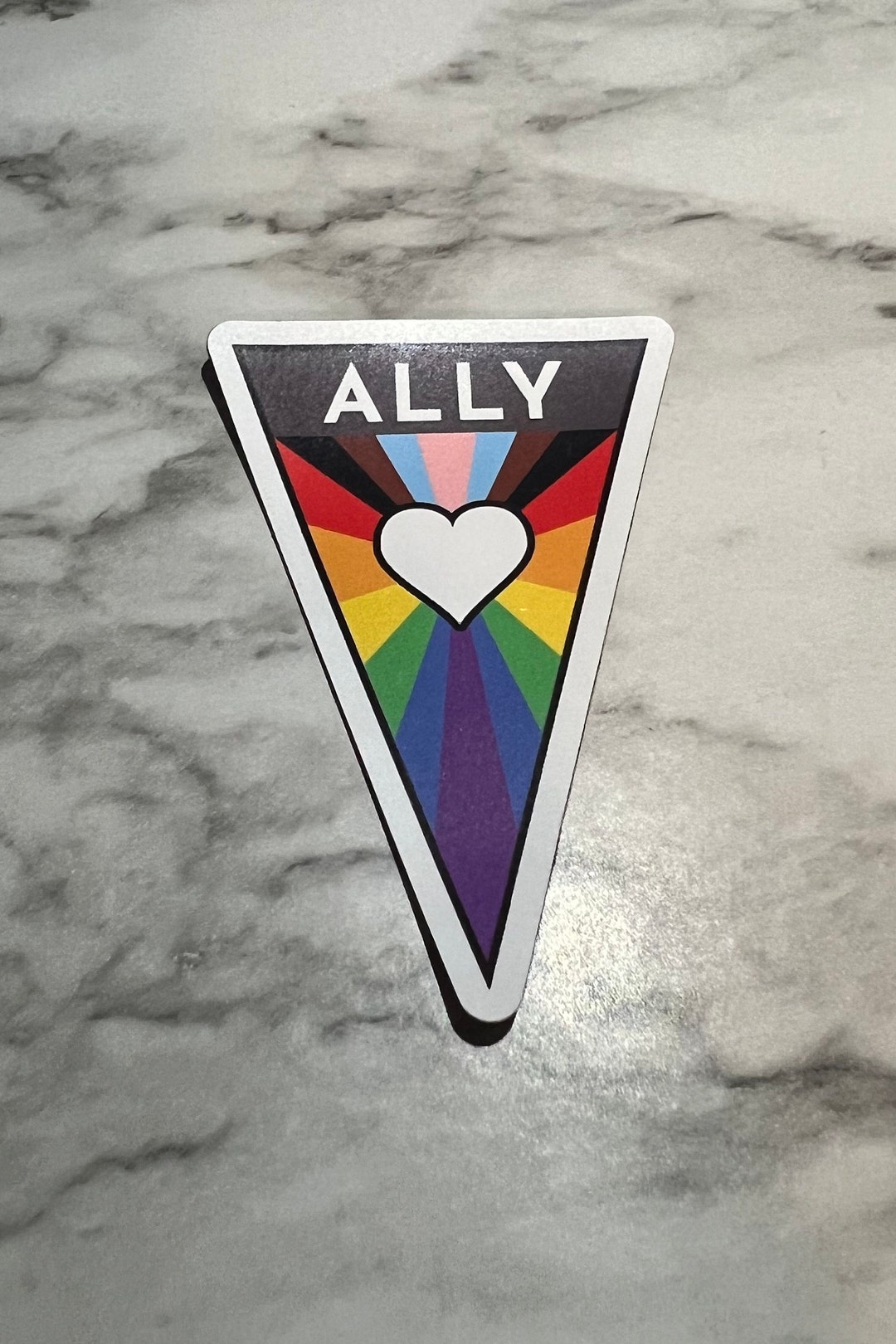 LGBTQ Ally Magnet - Etsy