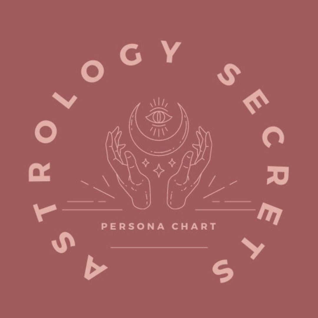 Astrology Secrets: Persona Chart Reading - Etsy