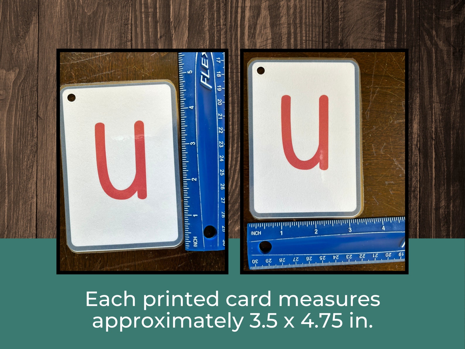 Printable Alphabet Flashcards, Alphabet Bundle, Preschool Flashcards ...