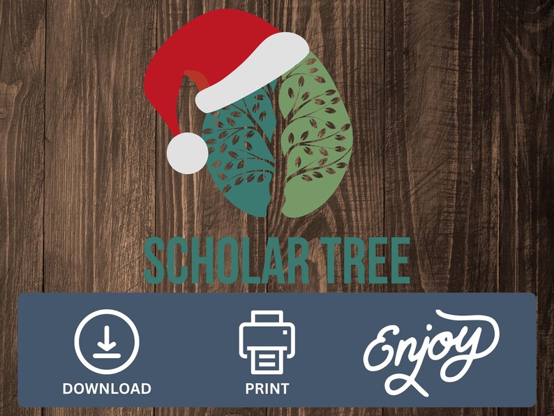 Christmas Themed Blank Game Boards | Holiday Board Game Printable ...