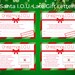 Late Gift Letter, Santa IOU, Arriving Late, IOU Slips, Christmas Iou ...