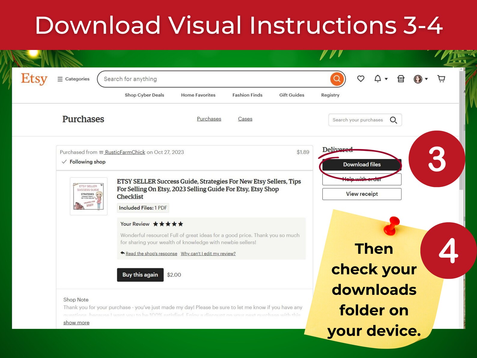 Late Gift Letter, Santa IOU, Arriving Late, IOU Slips, Christmas Iou ...