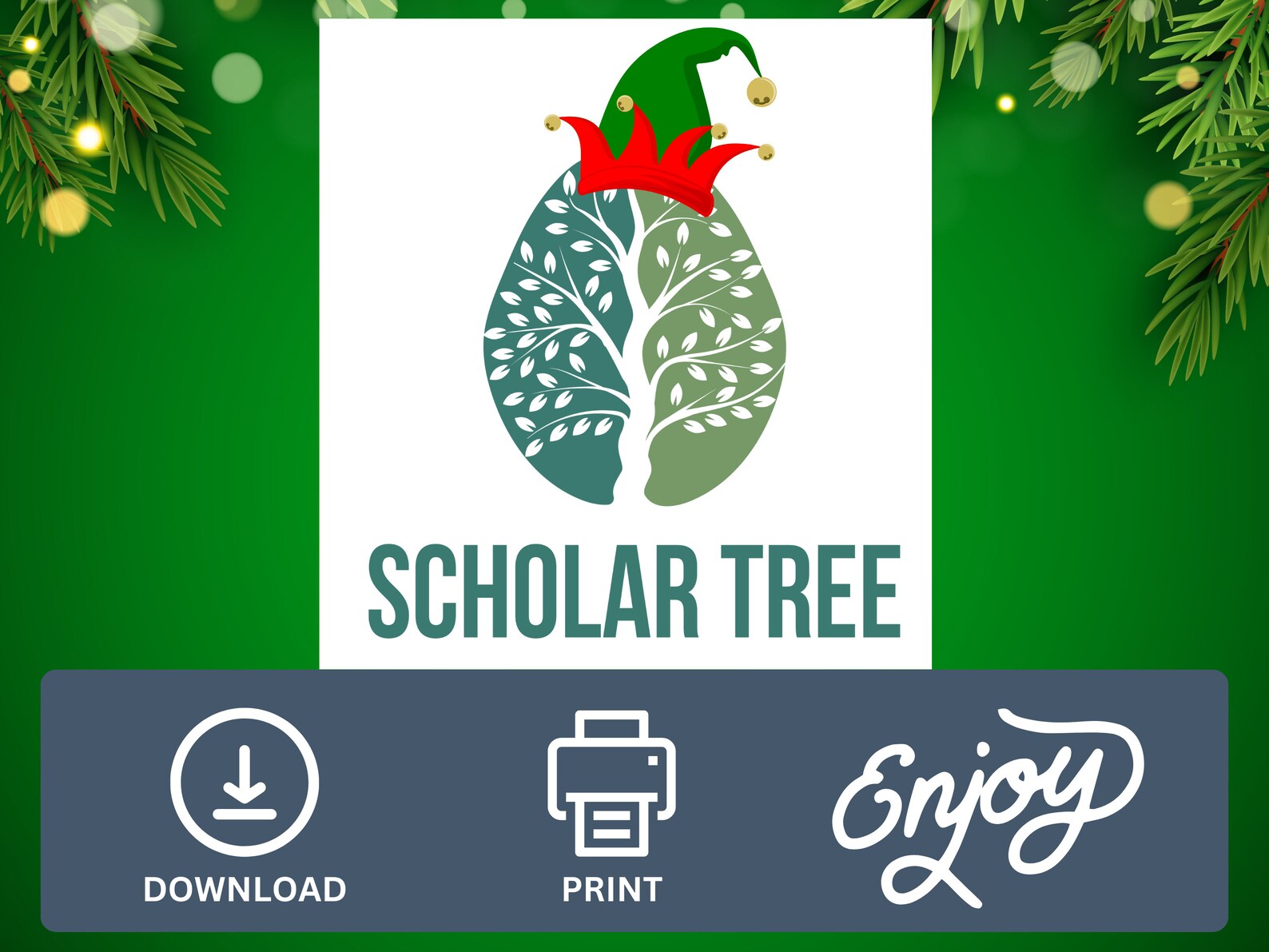 Late Gift Letter, Santa IOU, Arriving Late, IOU Slips, Christmas Iou ...