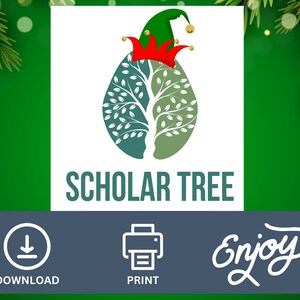 Late Gift Letter, Santa IOU, Arriving Late, IOU Slips, Christmas Iou ...