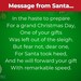 Late Gift Letter, Santa IOU, Arriving Late, IOU Slips, Christmas Iou ...