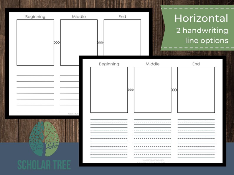 Story Charts: Reading Comprehension Graphic Organizers (digital ...