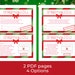 Late Gift Letter, Santa IOU, Arriving Late, IOU Slips, Christmas Iou ...
