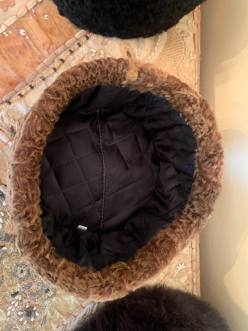 60 CM Brown Karakul Kalpak Turkish Chechen Islamic Hat - Etsy