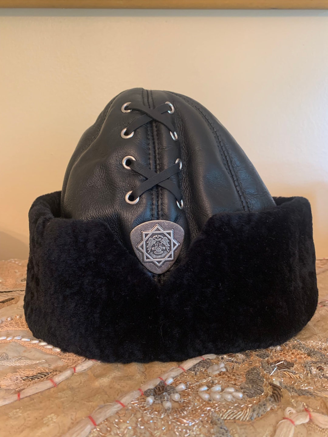 Oghuz Collection - 58 CM Seljuk Ottoman Bork - Handmade Central Asian ...