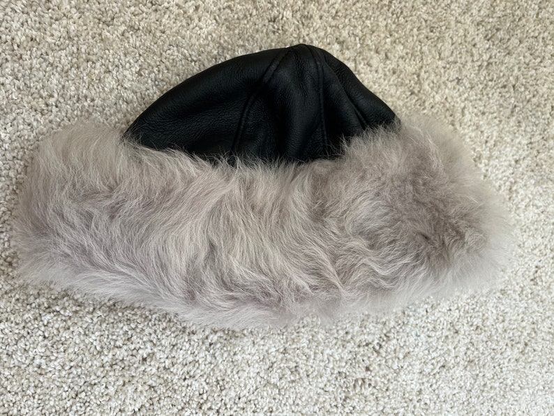 Cream Black Turkish Bork Ottoman Turkic Mongol Islamic Hat - Etsy