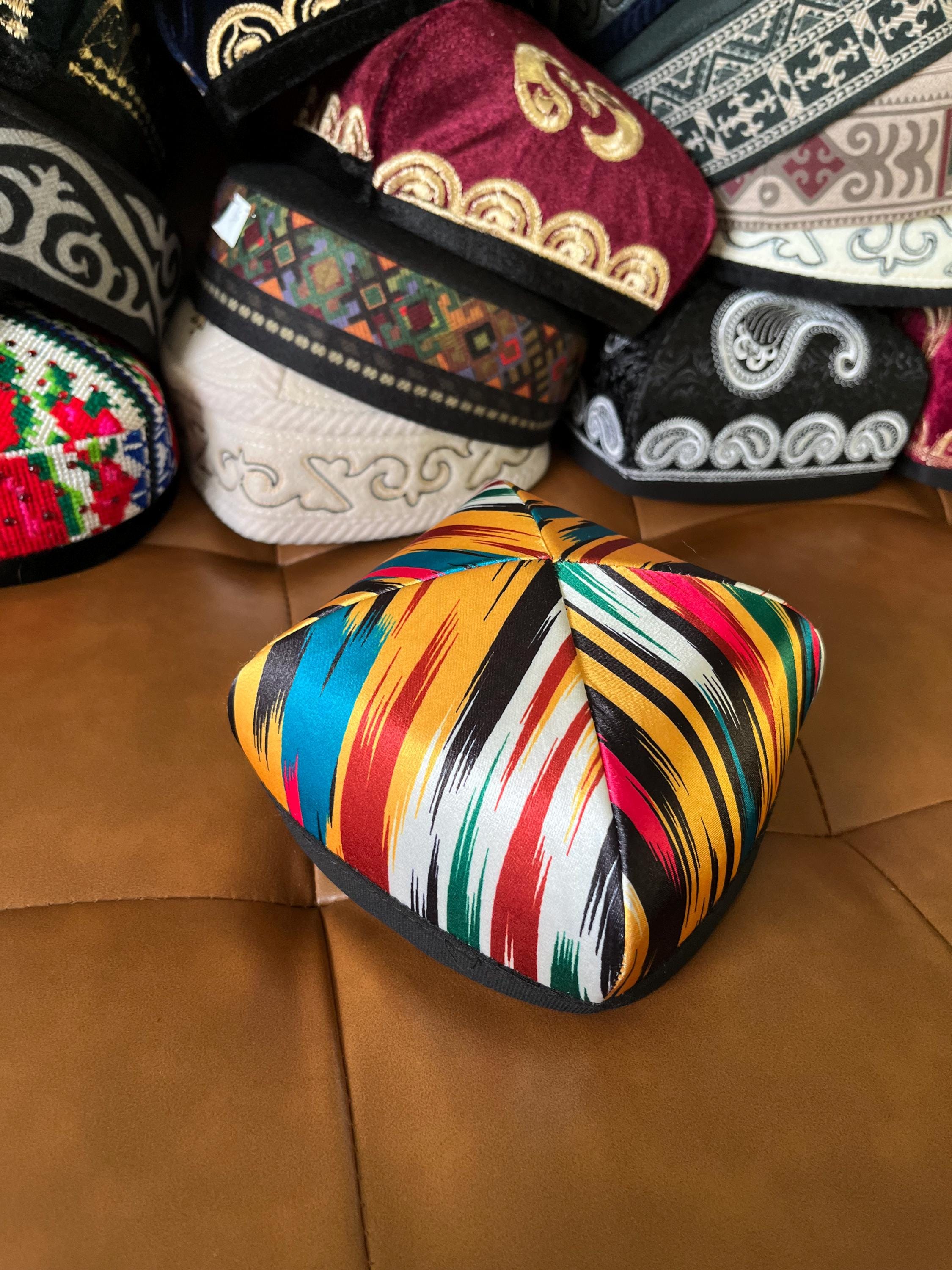 Karluk Collection - East Turkistan Women's Doppa Doppi Uyghur Uzbek Turkish Hat - Etsy