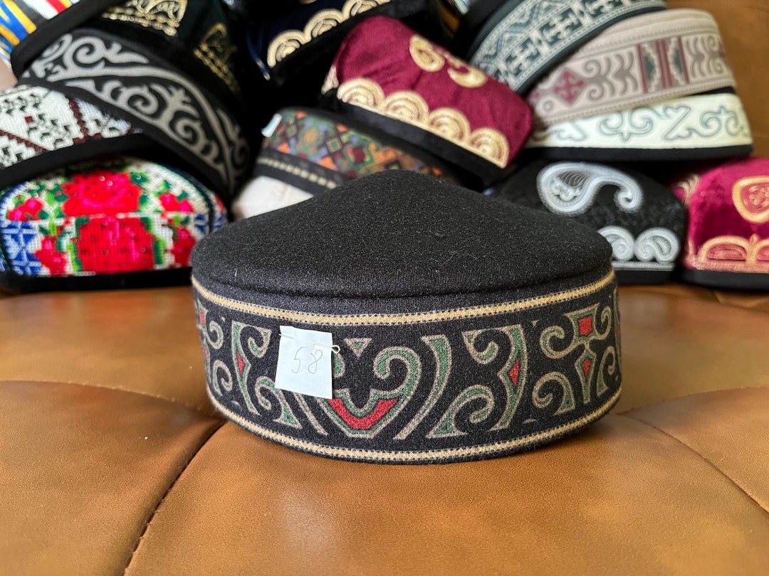 Kipchak Collection Kazakh Doppi Doppa Tubeteika Rare Central Asian ...