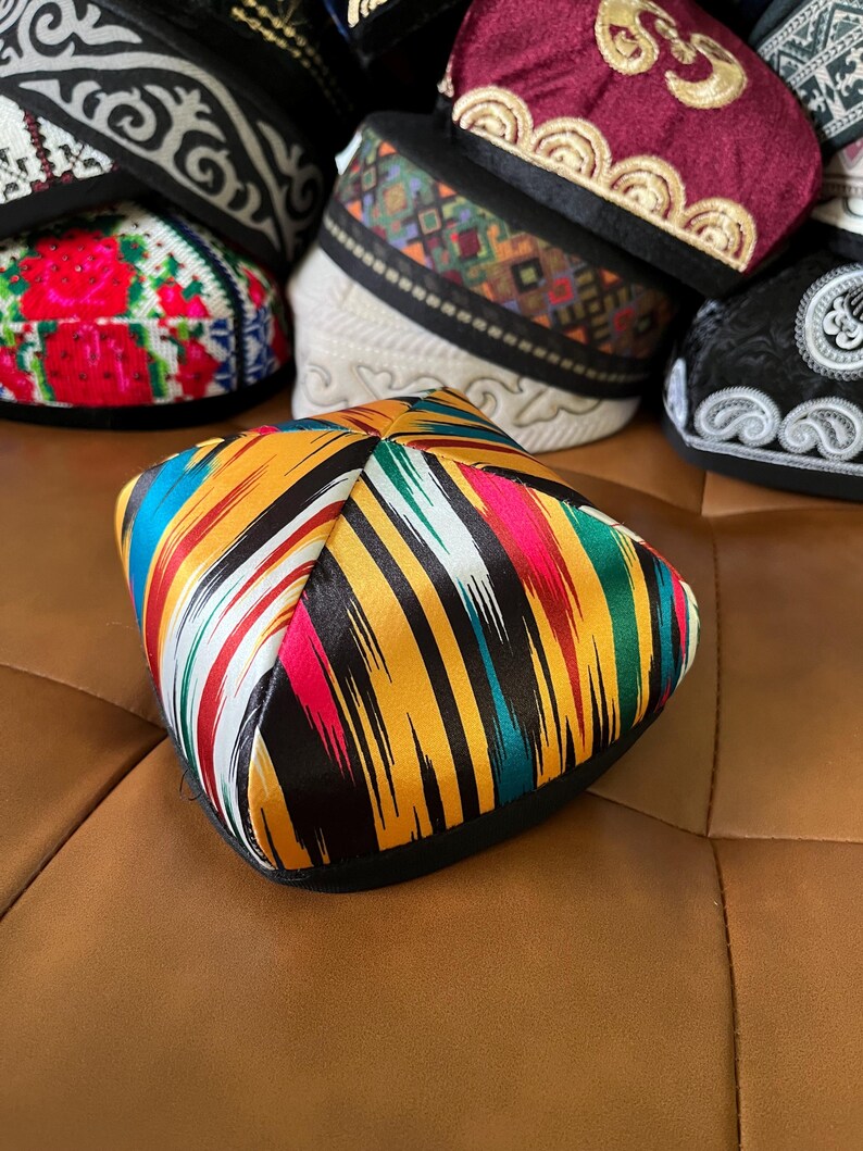 Karluk Collection - East Turkistan Women's Doppa Doppi Uyghur Uzbek ...