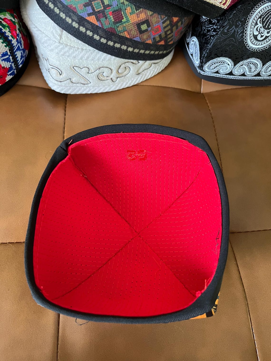 Karluk Collection - East Turkistan Women's Doppa Doppi Uyghur Uzbek ...