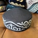 Kazakh Kipchak Doppi Doppa Tubeteika Rare Central Asian Turkic Felt Hat ...