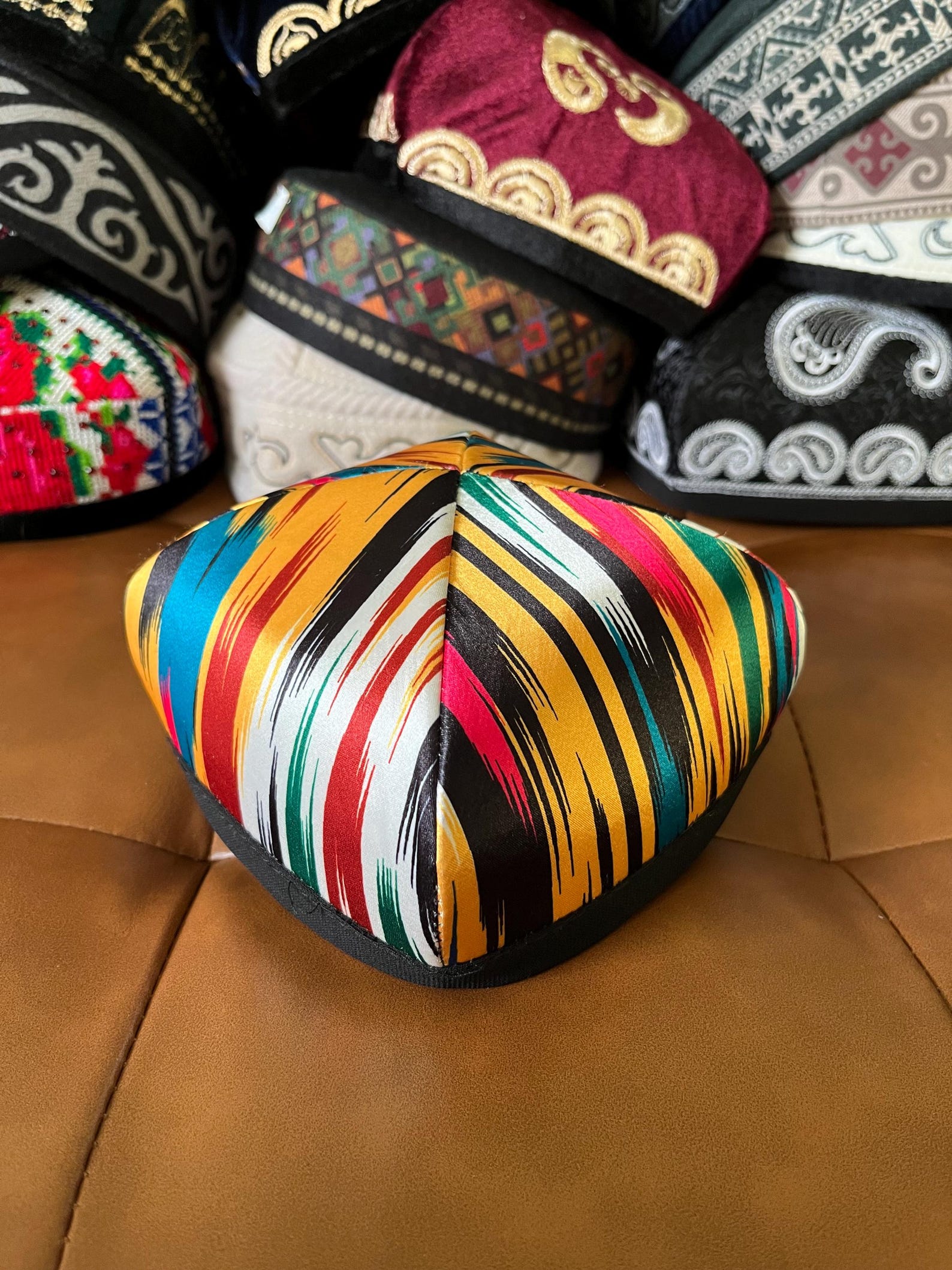 Karluk Collection - East Turkistan Women's Doppa Doppi Uyghur Uzbek ...