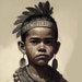Aztec Boy Digital Print - Etsy