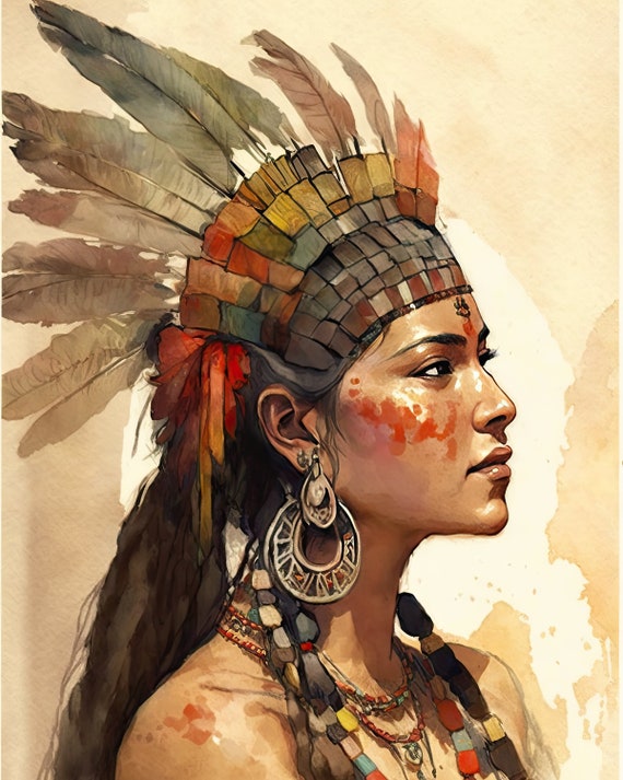 Indigenous Aztec Women