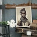 Aztec Boy Digital Print - Etsy