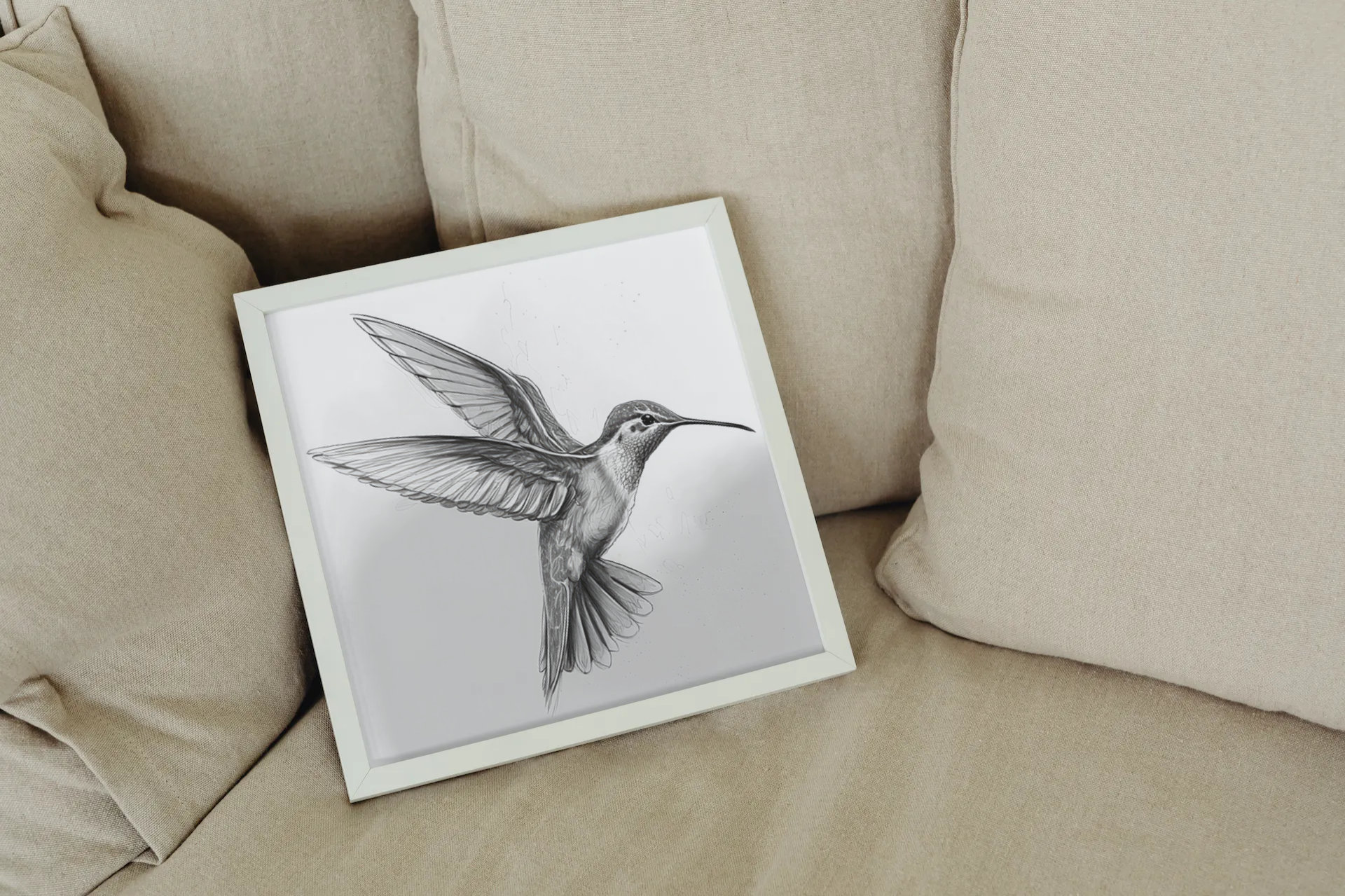 Hummingbird Digital Print - Etsy
