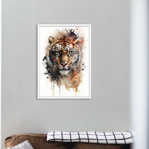 Tiger Digital Print - Etsy