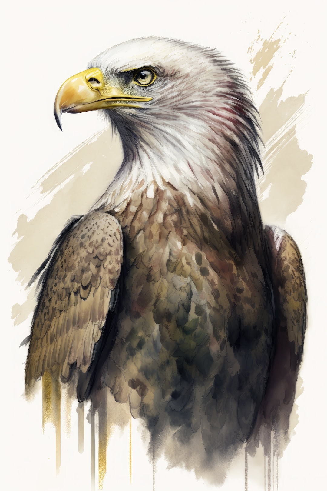 Bald Eagle Digital Print - Etsy