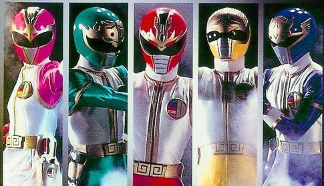 Dairanger Logo Badge Digital 3D Model Ready for Download STL - Etsy