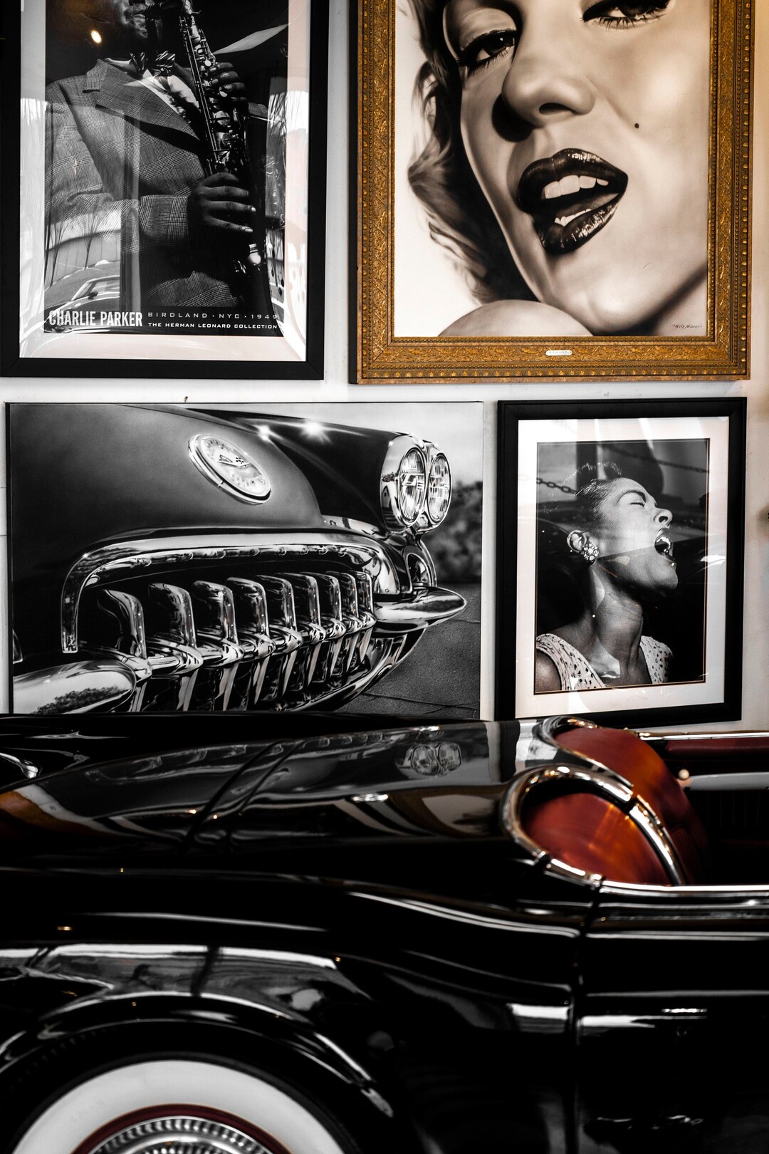 Classic Car Collage Digital Photography Download | Classic Nostalgia ...