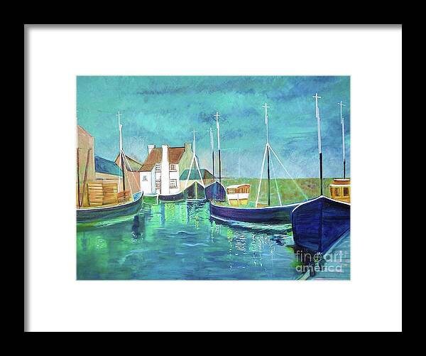 Framed Print of St. Andrews by the Sea - Etsy