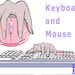 Live2d Functional Keyboard and Mouse - Etsy