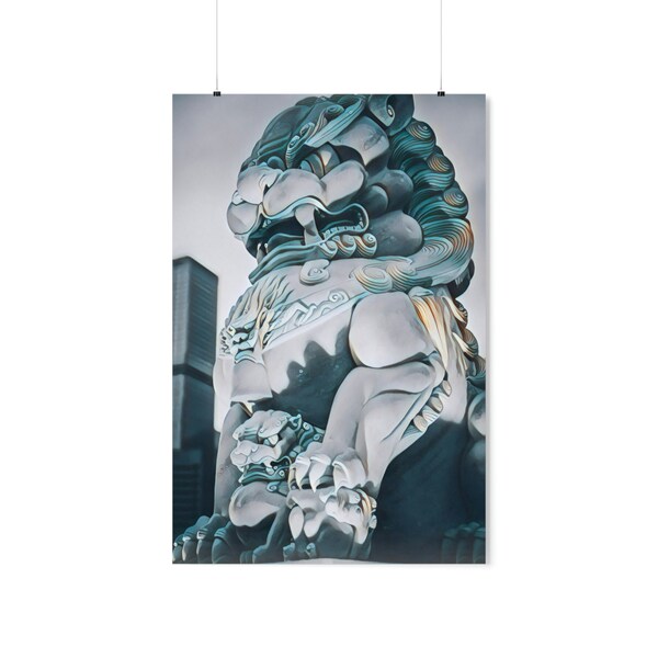 Foo Dog - Etsy