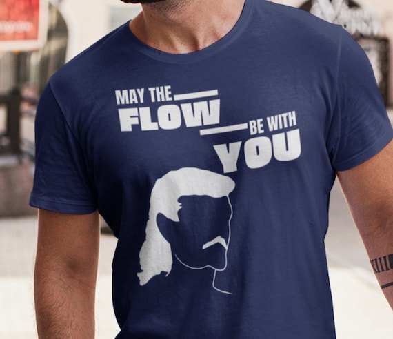Flow Hockey Hair T Shirts