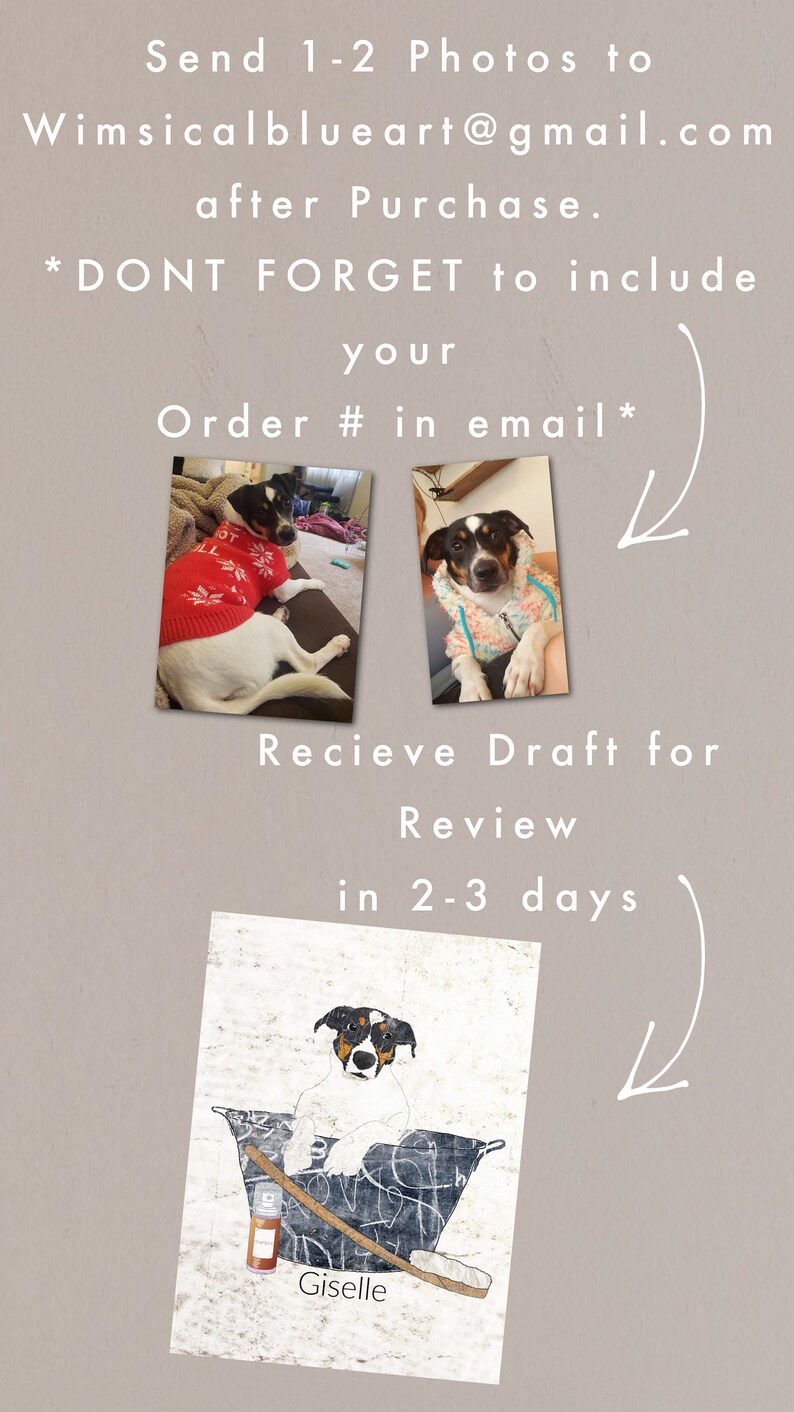 Bath Time Theme, Pet Portrait digital Download Print & Frame, or Create ...