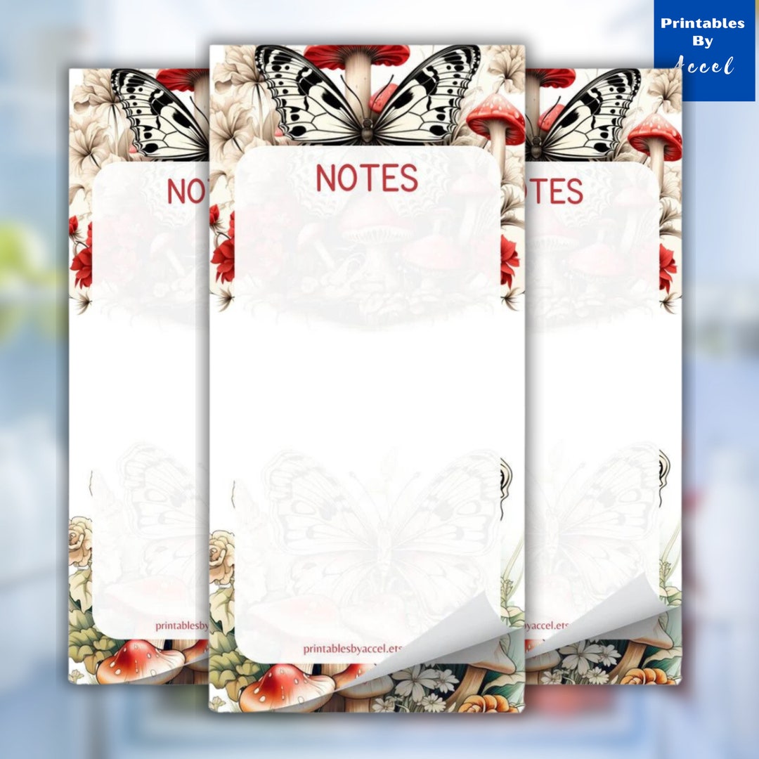 Magnetic Notepads, Refrigerator Notepads, Magnetic Refrigerator Notepad ...