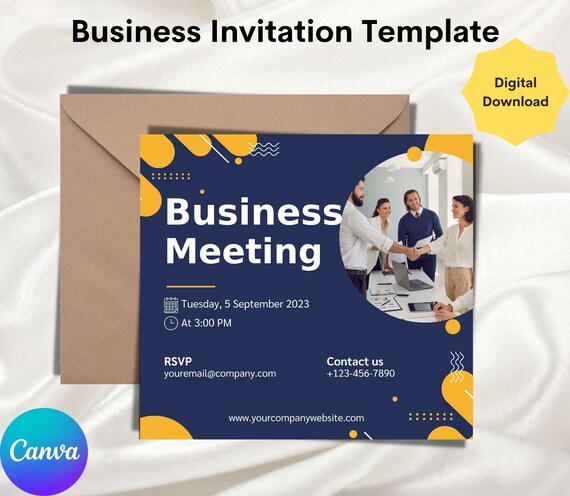 Sales Meeting Invitation