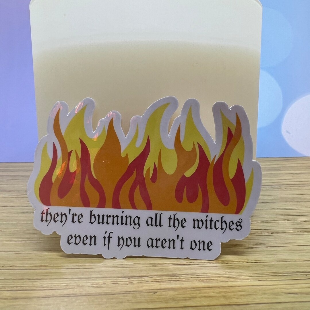 TS Reputation Inspired Holographic Sticker - Etsy