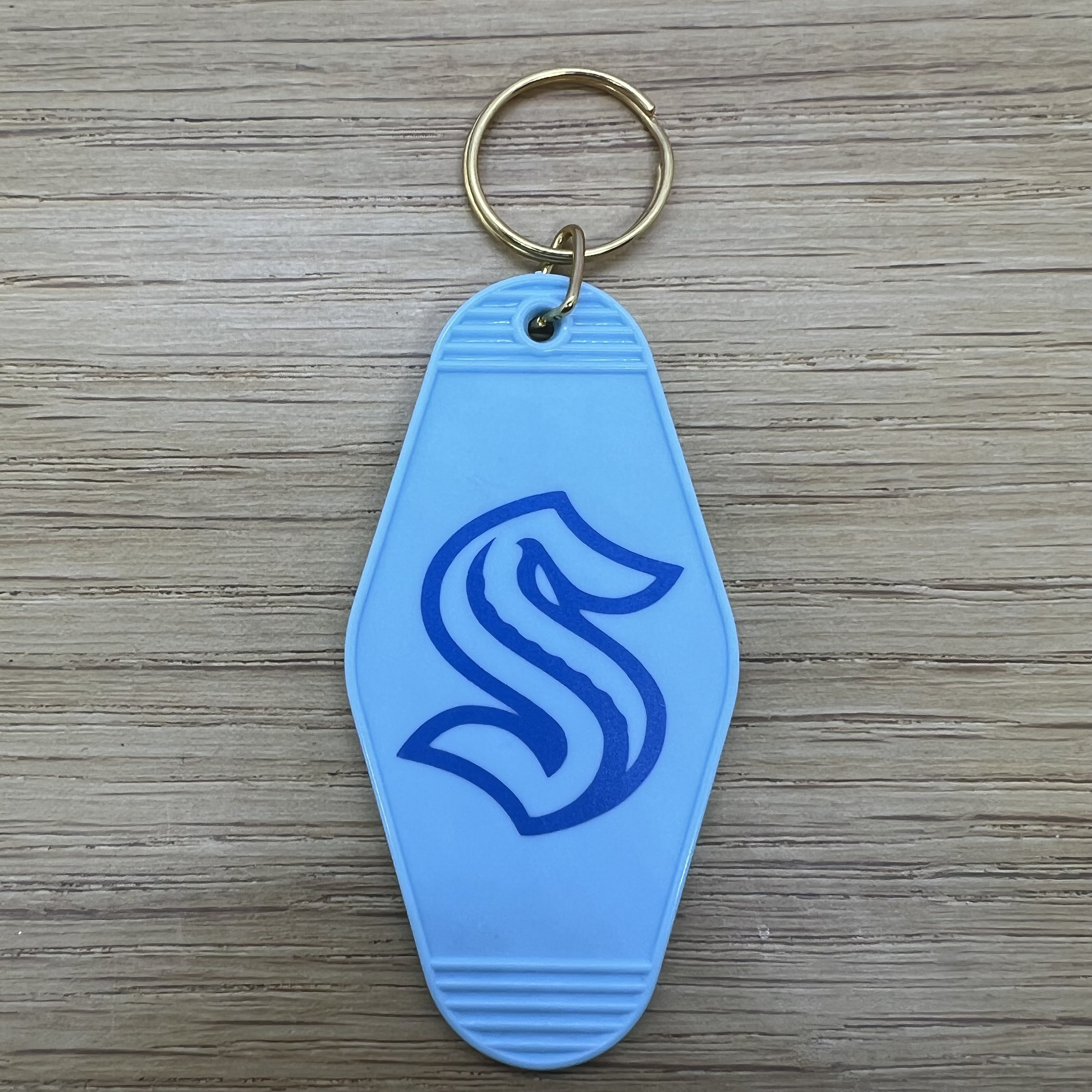 Custom Seattle Kraken Inspired Keychain - Etsy