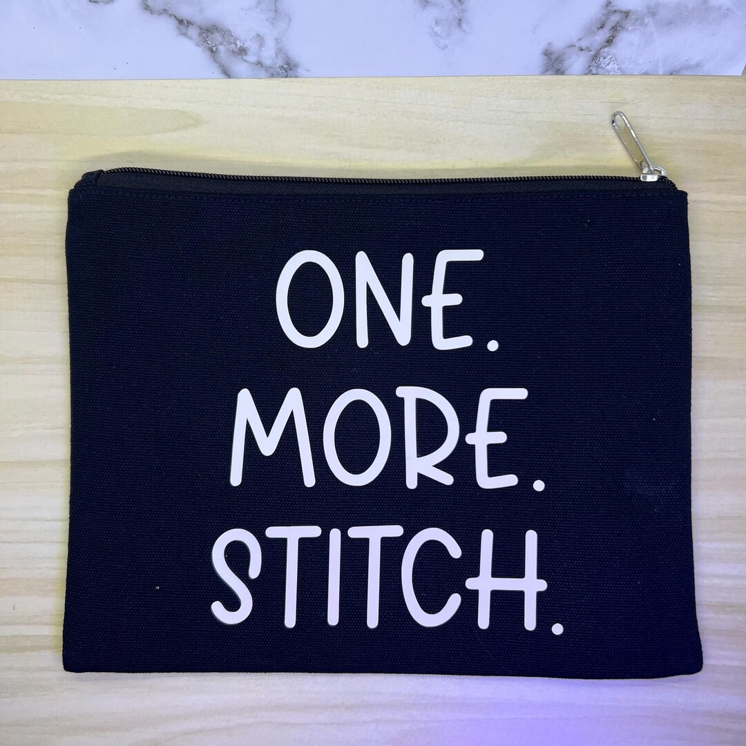 UV Color Changing Zippered Pencil Pouch - DIY Humor - Sewing Humor ...