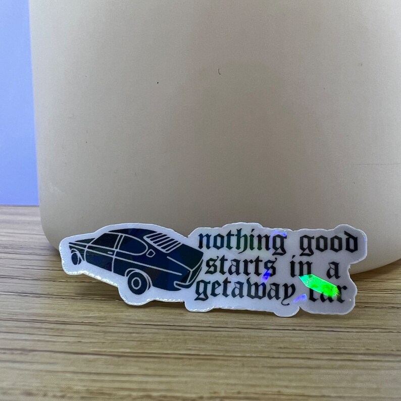 TS Reputation Inspired Holographic Sticker - Etsy