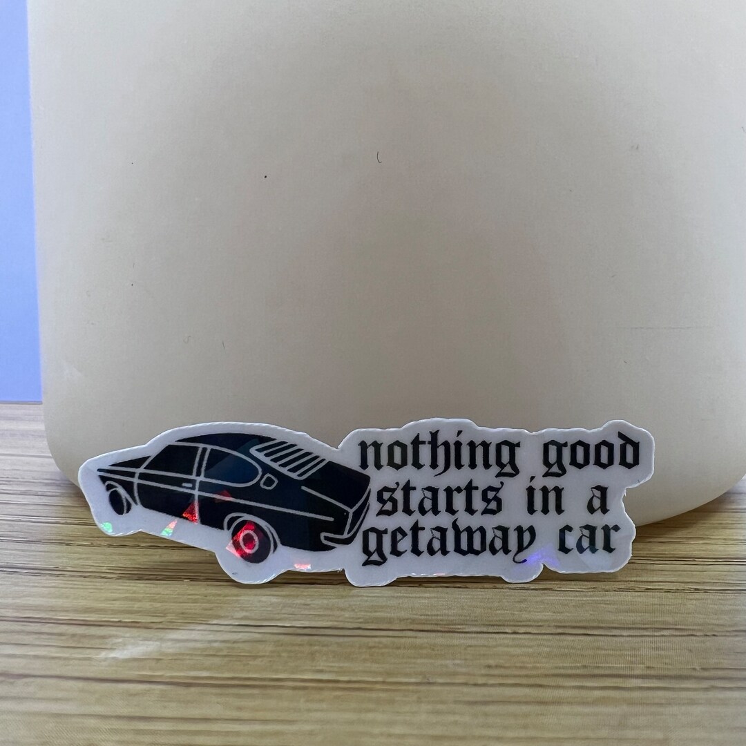 TS Reputation Inspired Holographic Sticker - Etsy