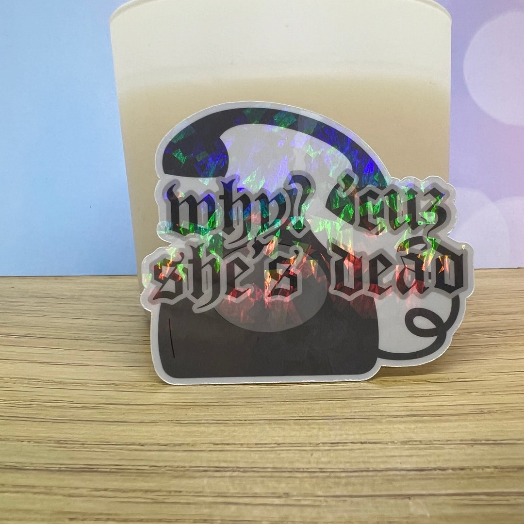 TS Reputation Inspired Holographic Sticker - Etsy