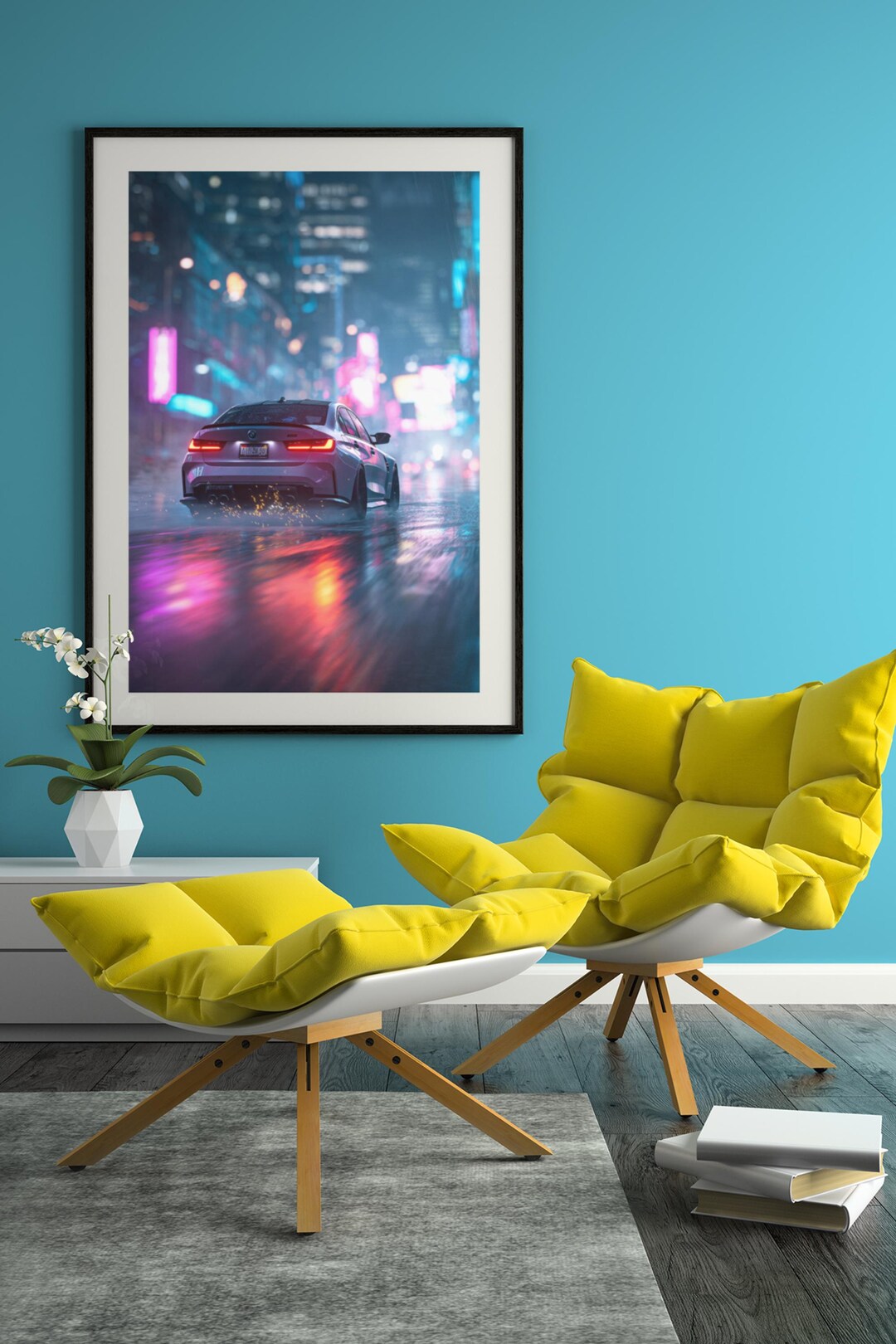 BMW G80 M3 Poster – JDM Euro Car Wall Art, Performance BMW Print - Etsy