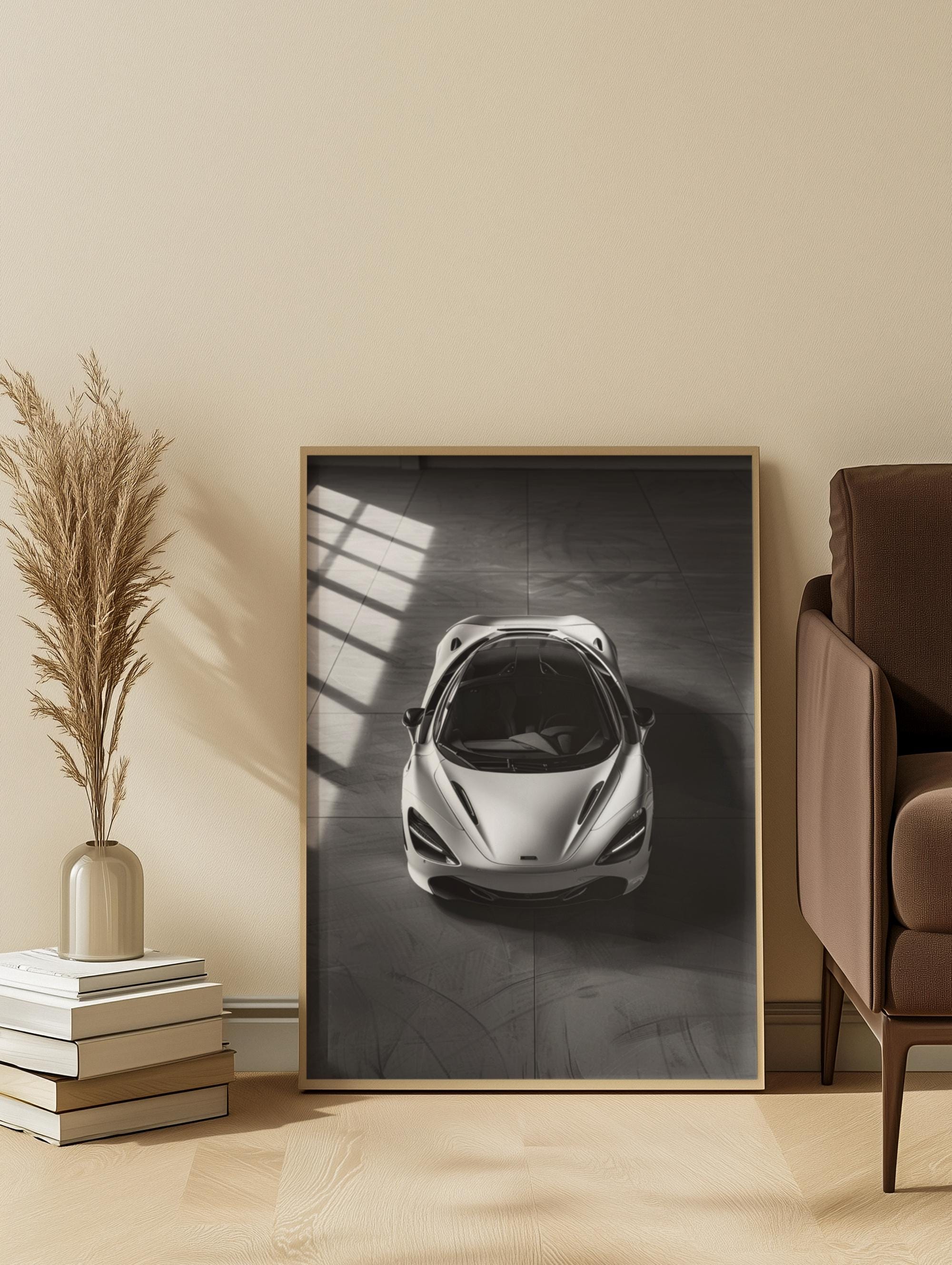 Mclaren P1 Hypercar Wall Art – Iconic Supercar Poster - Etsy