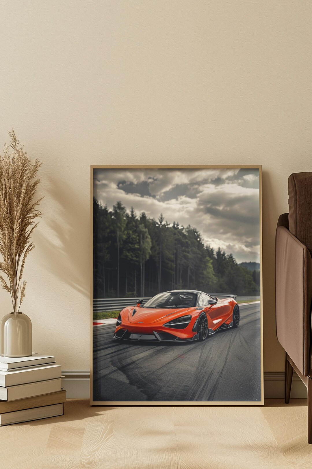 Mclaren 765LT Poster – Supercar Wall Art Print, Exotic Car Decor - Etsy