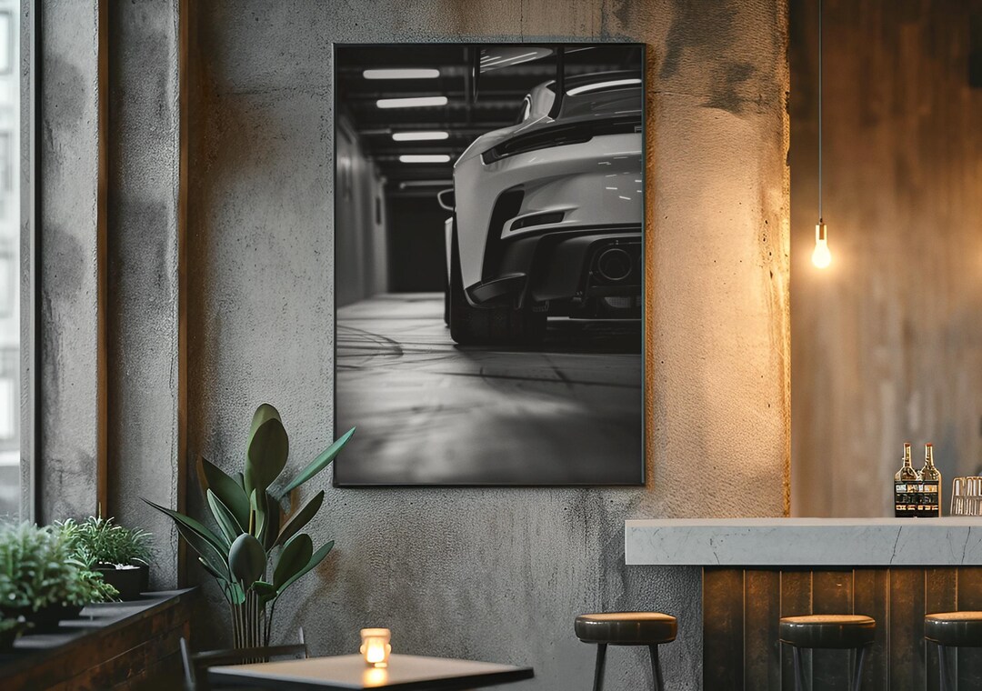 Porsche GT3 RS Poster - Etsy