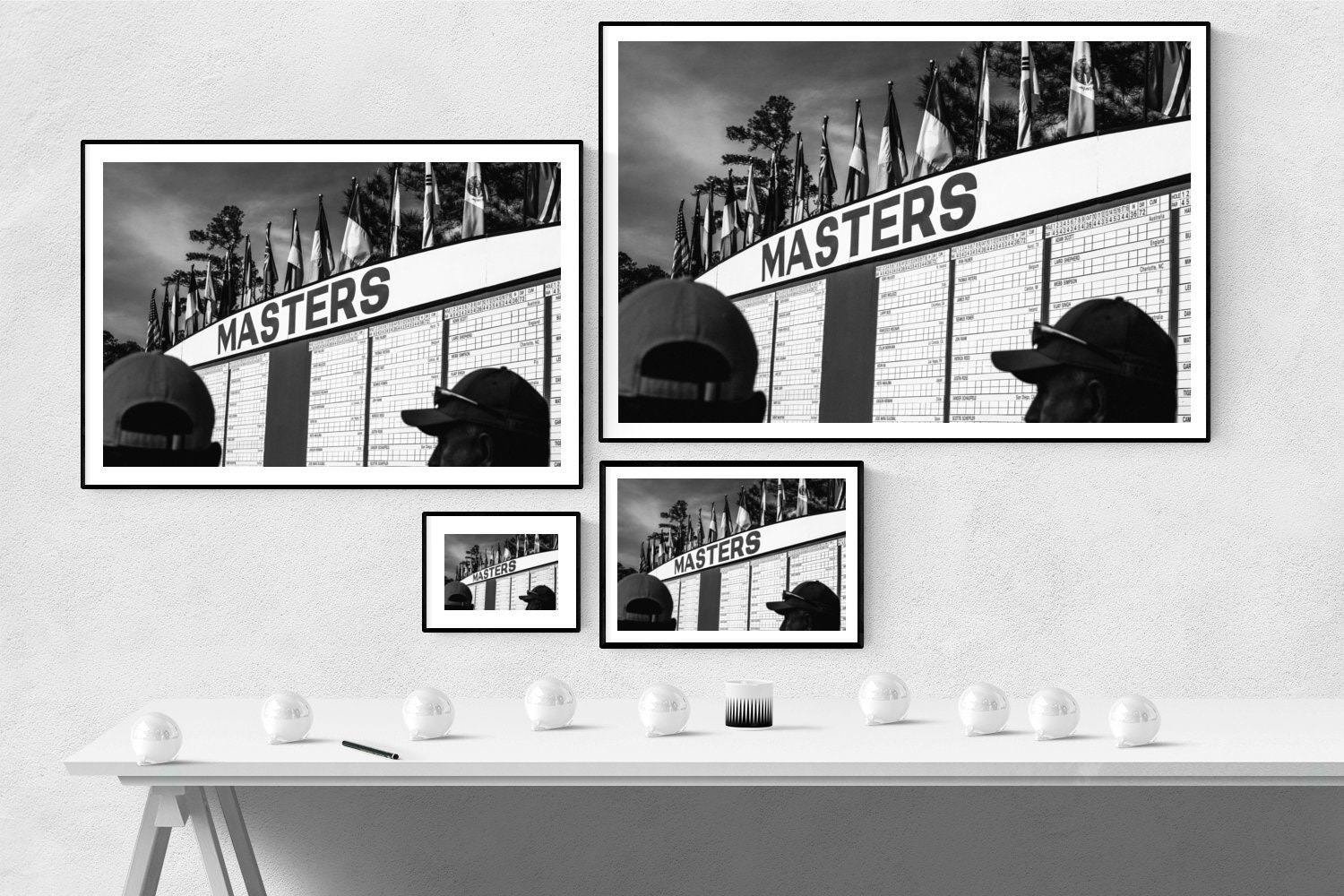 Masters Golf Tournament Sign Photo Art - Etsy