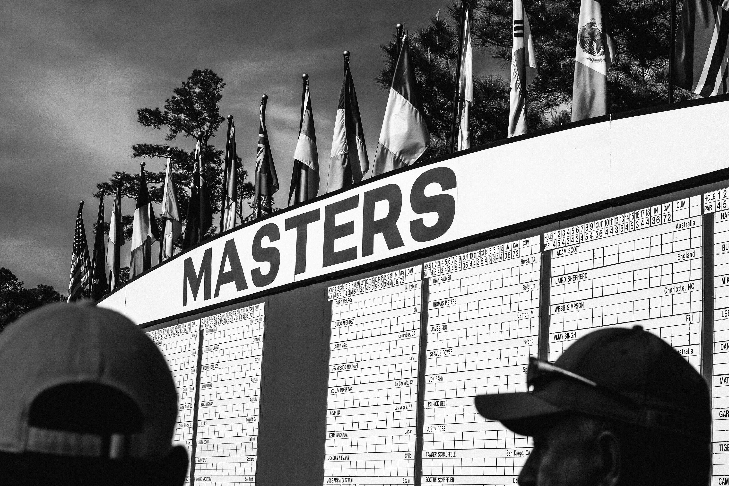Masters Golf Tournament Sign Photo Art - Etsy