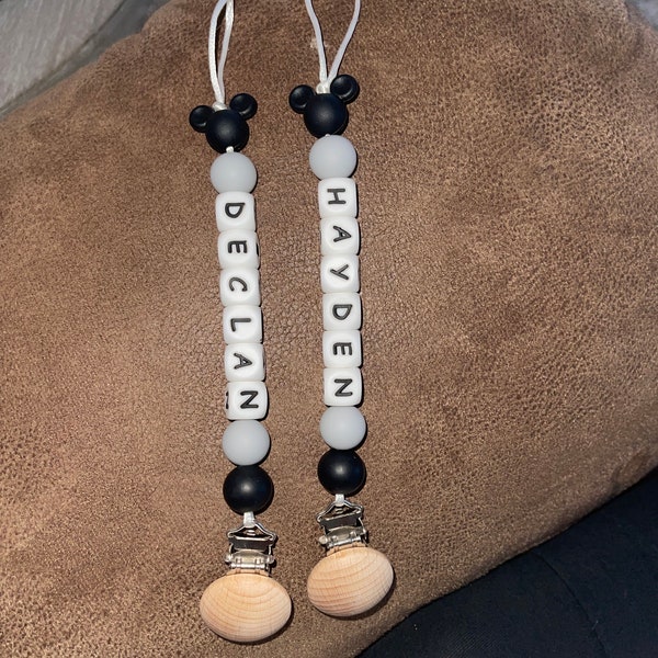 Pacifier Clip - Etsy