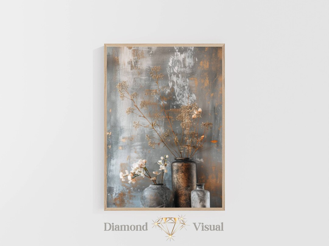 Antique Aesthetic Digital Prints, Neutral Tone Cottagecore Wall Art ...