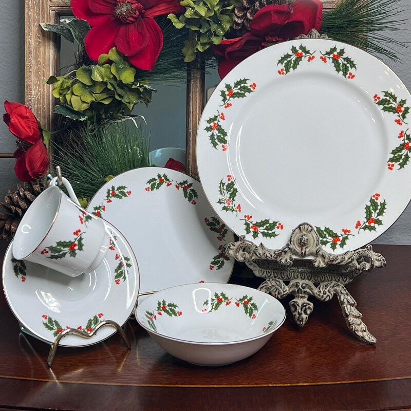 Christmas Dinnerware - Etsy